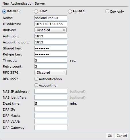 Aruba IAP – CoffeeBean Technology