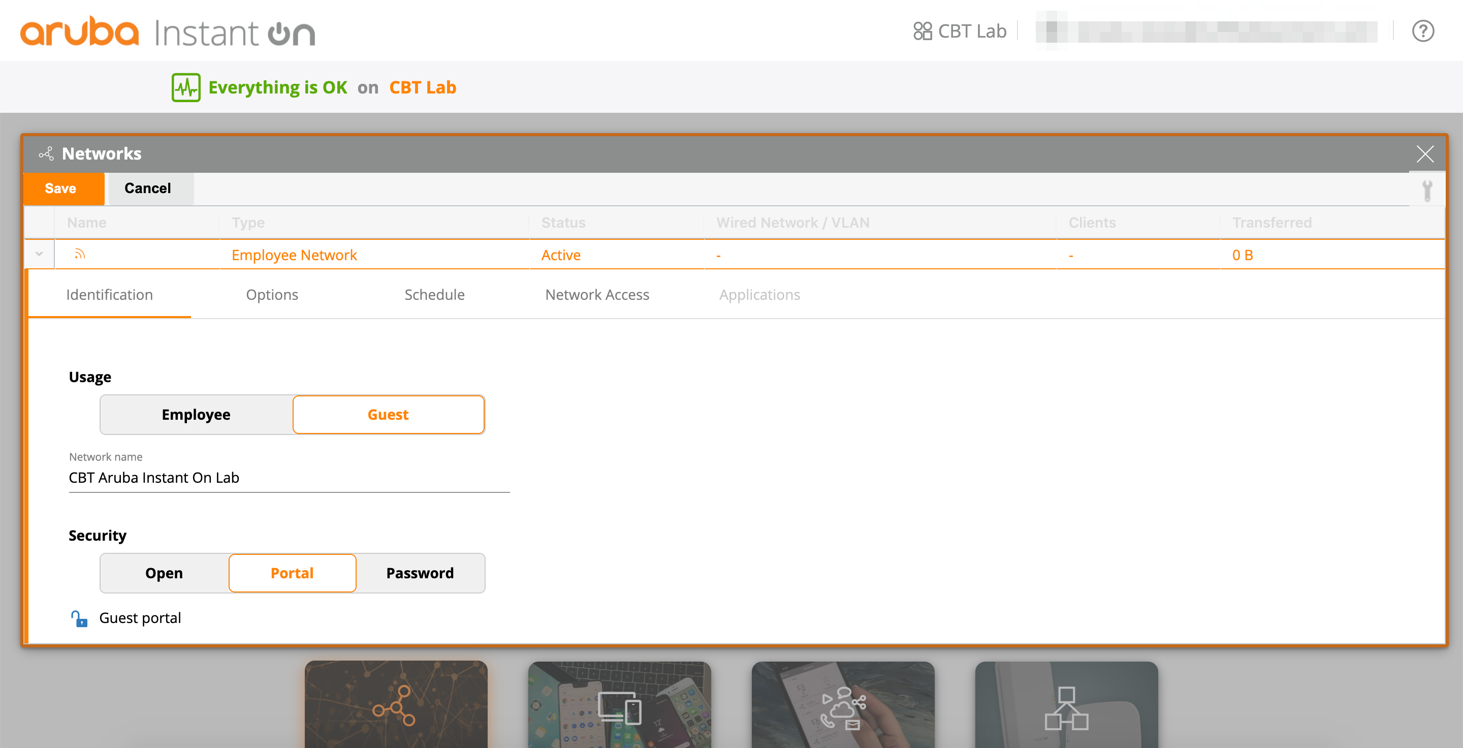 Aruba Instant On – CoffeeBean Technology