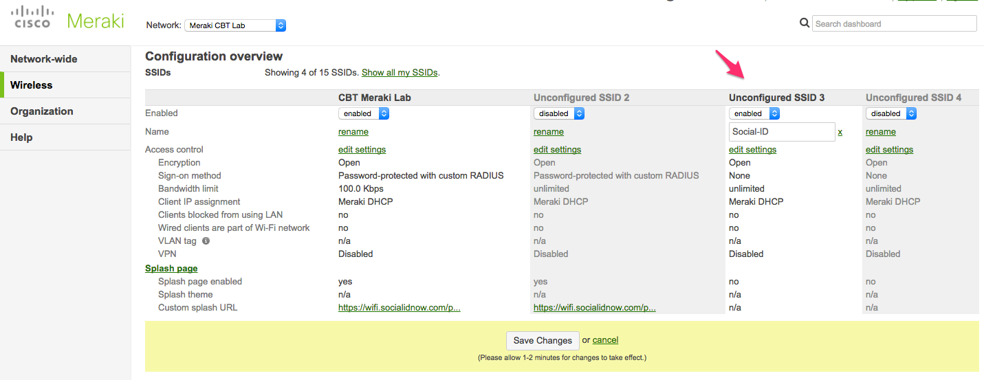 Cisco Meraki – CoffeeBean Technology