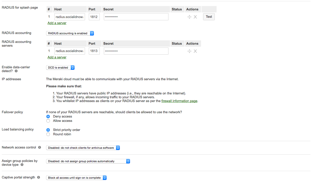 Cisco Meraki – CoffeeBean Technology