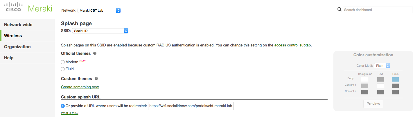 Cisco Meraki – CoffeeBean Technology