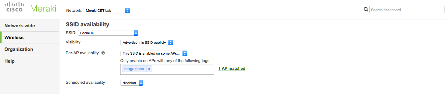 Cisco Meraki – CoffeeBean Technology